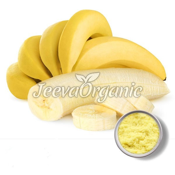 Bulk Banana Powder FD (Musa acuminata) Supplier