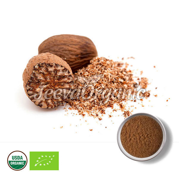 Bulk Organic Nutmeg Powder Supplier