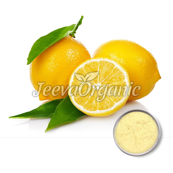 Bulk Organic Lemon Peel Powder Supplier