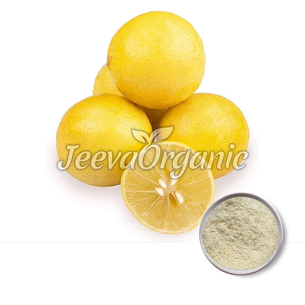 Lemon Fruit Extract Powder 5% Citric Acid