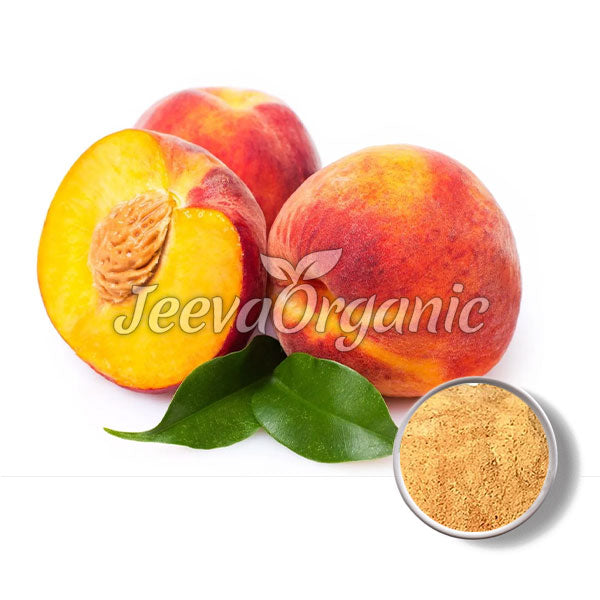 Bulk Organic Peach Fruit Powder Supplier