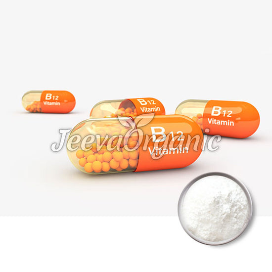 Vitamin B12 Powder Supplier | Bulk Vitamin B12 powder
